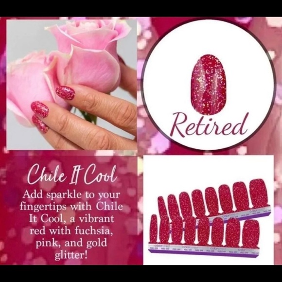 Color Street | Makeup | Color Street Chile It Cool | Poshmark